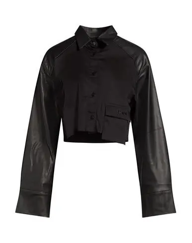 DISCLAIMER Cotton And Elastane Blend Shirt - Black