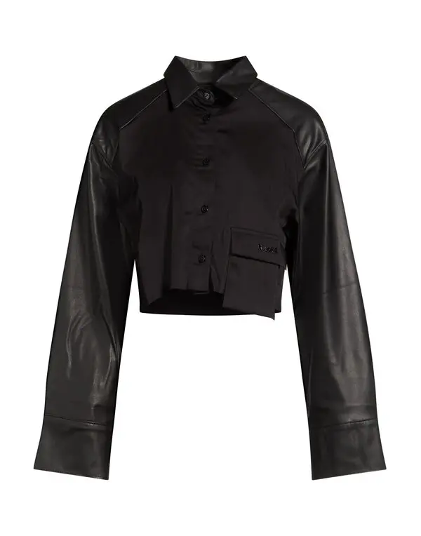 DISCLAIMER Cotton And Elastane Blend Shirt