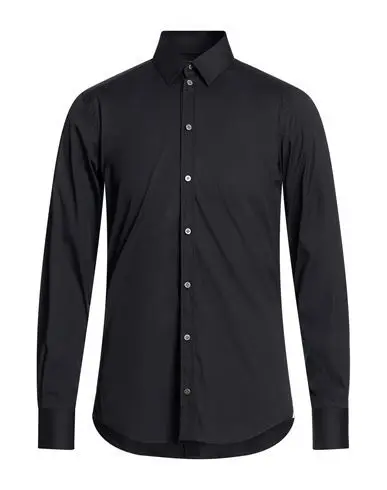 BAGUTTA Shirt Size Cotton, Polyamide, Elastane