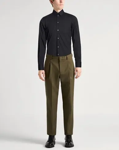 BAGUTTA Shirt Size Cotton, Polyamide, Elastane