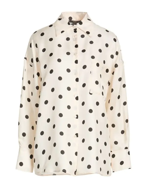 SEVENTY VENEZIA Silk Polka Dot Shirt
