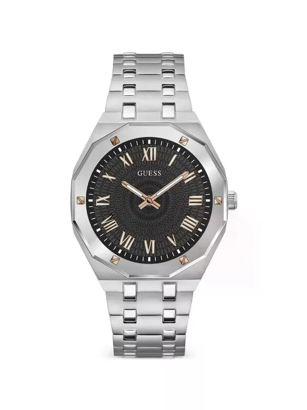 Guess Asset 42mm Watch - Black