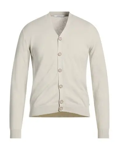 GAZZARRINI Light Cotton Knitted Cardigan - Grey