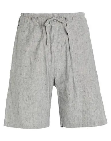 Crossley Relaxed Fit Drawstring Shorts - Grey