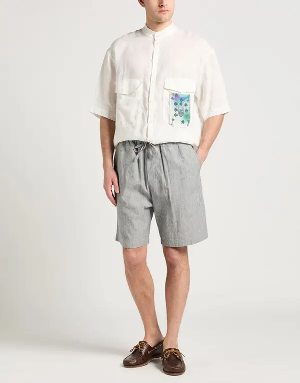 Crossley Relaxed Fit Drawstring Shorts
