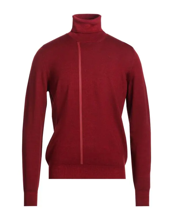 DRUMOHR Merino Wool Turtleneck Sweater