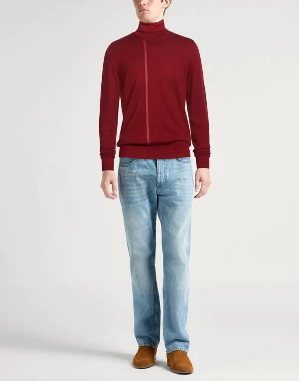 DRUMOHR Merino Wool Turtleneck Sweater