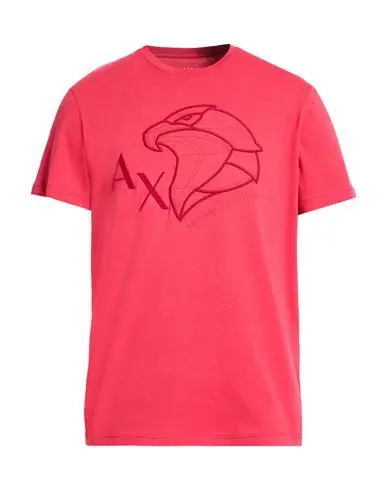 Armani Exchange T-shirt Size Cotton - Brick