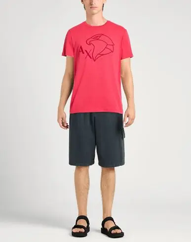 Armani Exchange T-shirt Size Cotton - Red