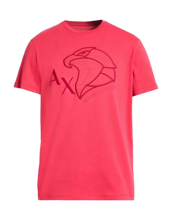 Armani Exchange T-shirt Size Cotton - Red
