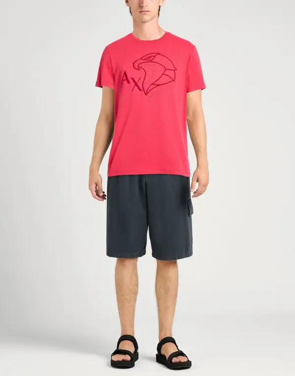 Armani Exchange T-shirt Size Cotton - Red