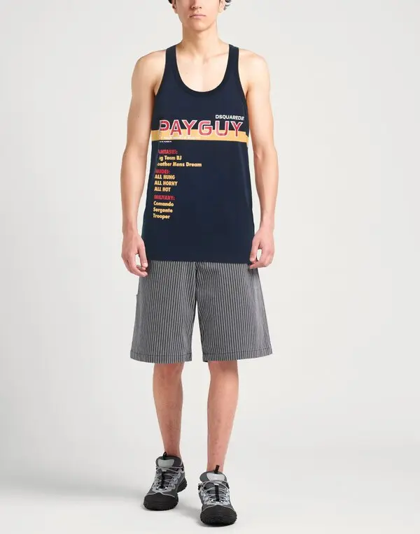 Dsquared2 Tank Top Size Cotton
