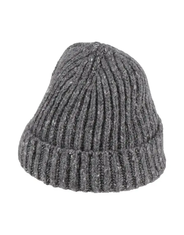Eleventy Platinum Hat Wool, Cashmere, Elastane - Grey