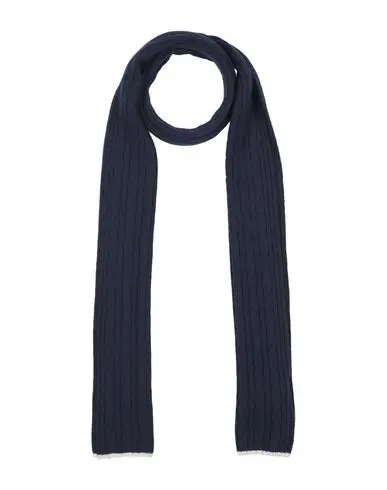 Eleventy Platinum Scarf Cashmere - Navy
