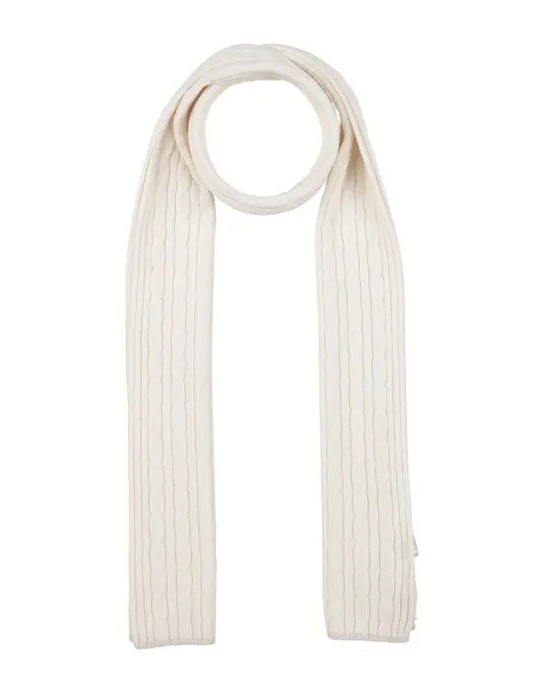 Eleventy Platinum Scarf Cashmere - White