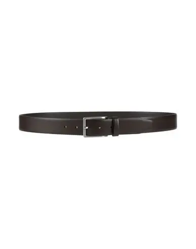 BOSS Belt In Cow Leather - Brown
