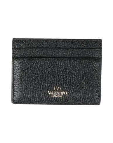 Valentino Garavani Cardholder Leather - Black