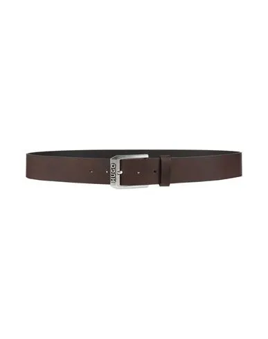 Hugo Belt In Cow Leather - Brown