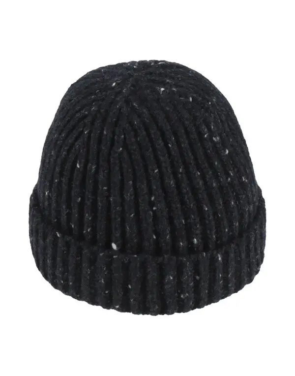 Eleventy Platinum Wool And Cashmere Blend Beanie