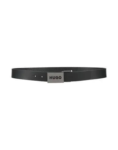 Hugo Leather Belt - Black