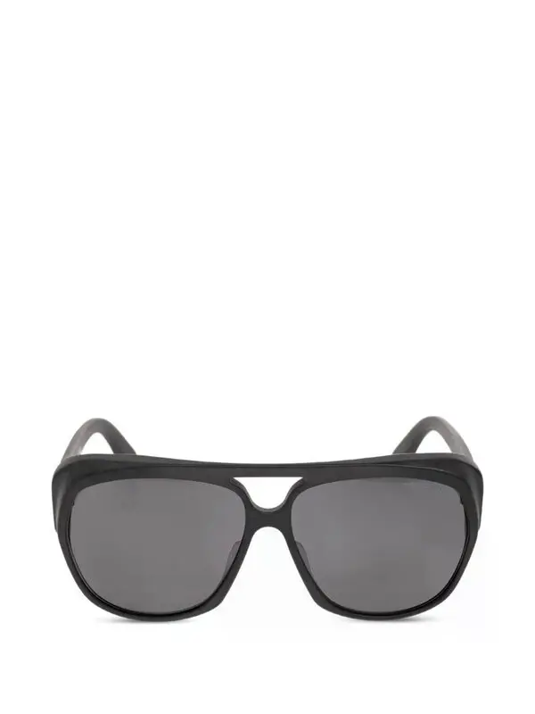 TOM FORD Pilot Sunglasses With T-logo Detail