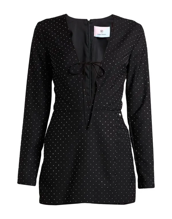CHIARA FERRAGNI Jumpsuit With Crystals
