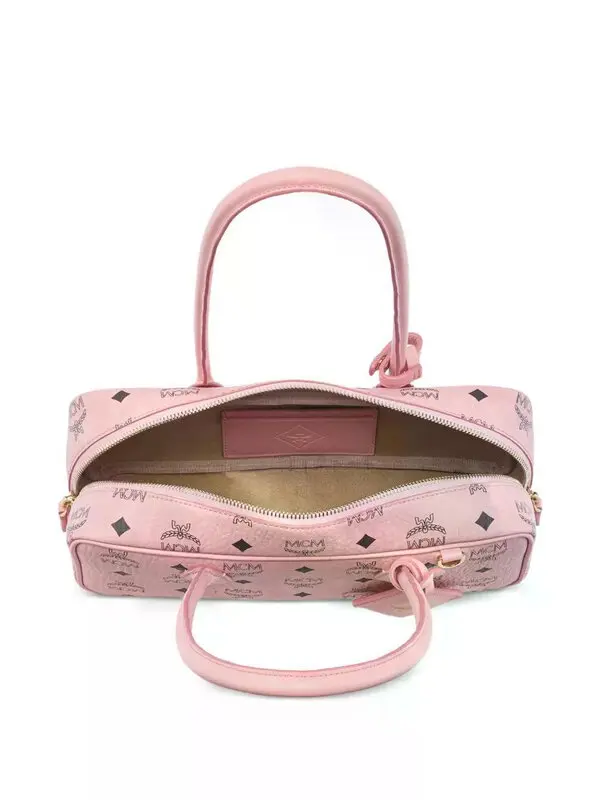 Mcm Aren Visetos Shoulder Bag