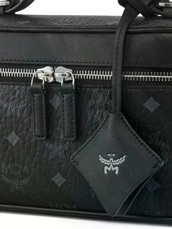 Mcm Aren Visetos Vanity Case