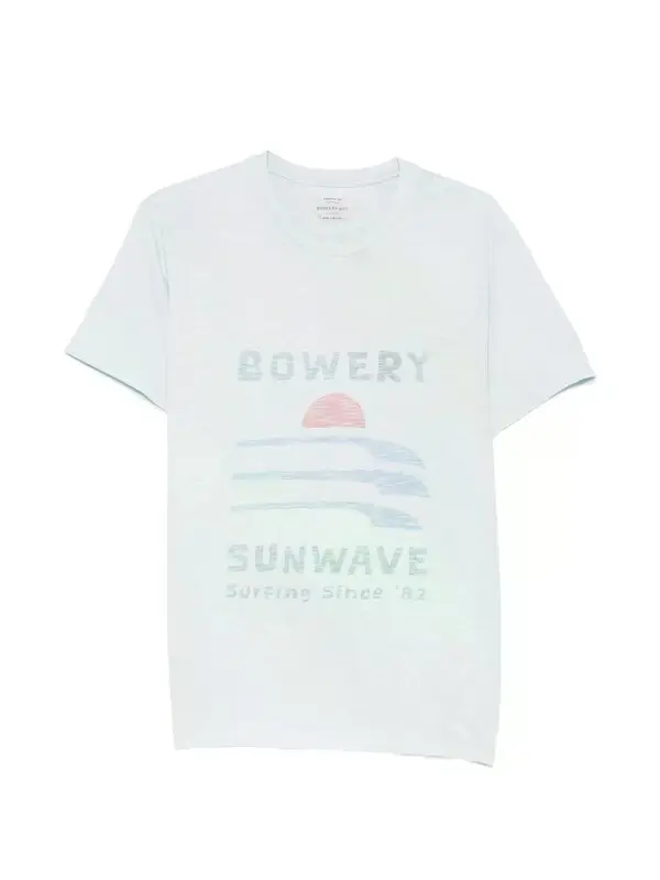 BOWERY Graphic-print T-shirt