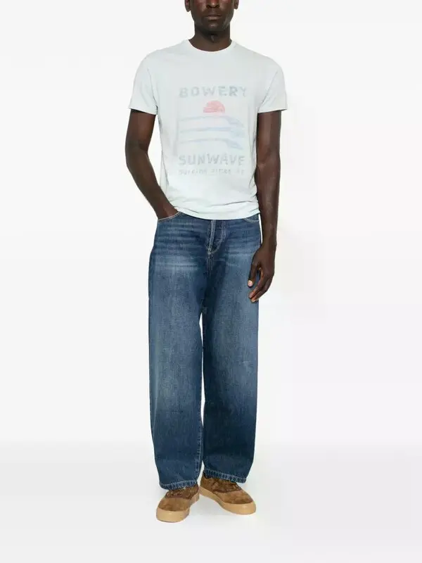 BOWERY Graphic-print T-shirt
