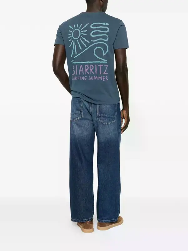 BOWERY Graphic-print T-shirt