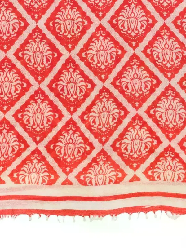 MOULETA Fringed Scarf