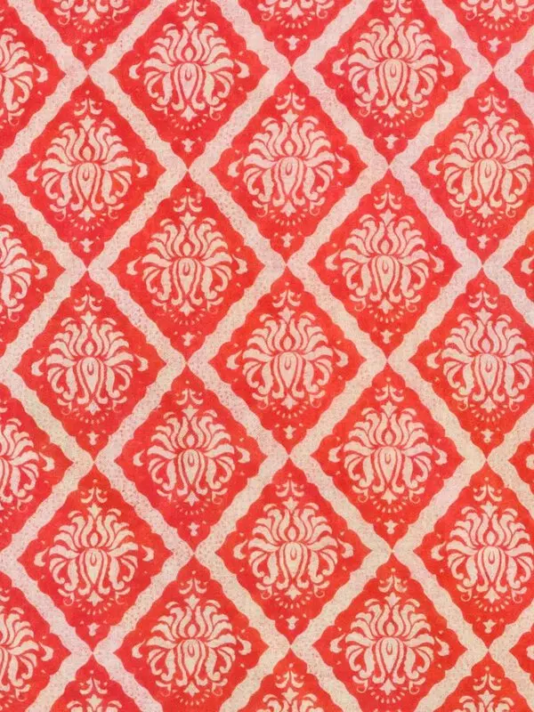 MOULETA Fringed Scarf