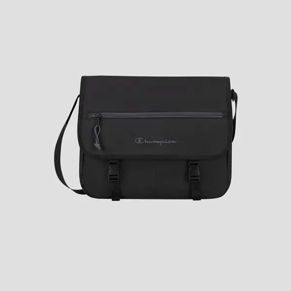 Champion Phase Messenger Bag - Black