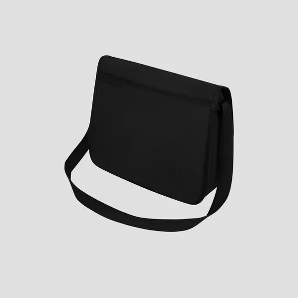 Champion Phase Messenger Bag - Black