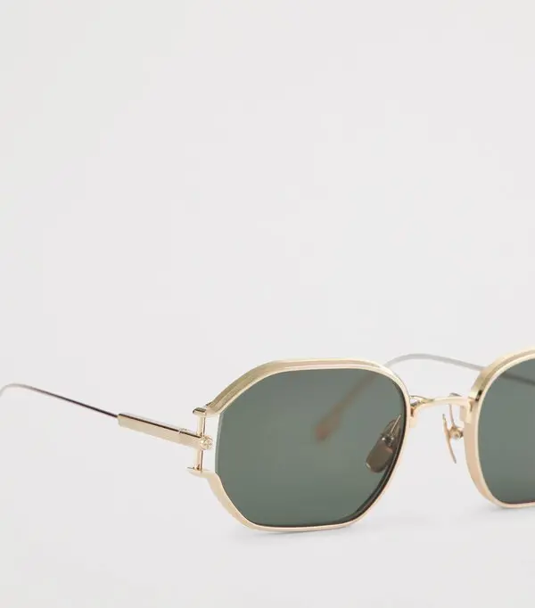 SATO Enir Octagon Frame Sunglasses