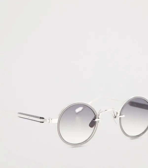 SATO Naos Round Frame Sunglasses
