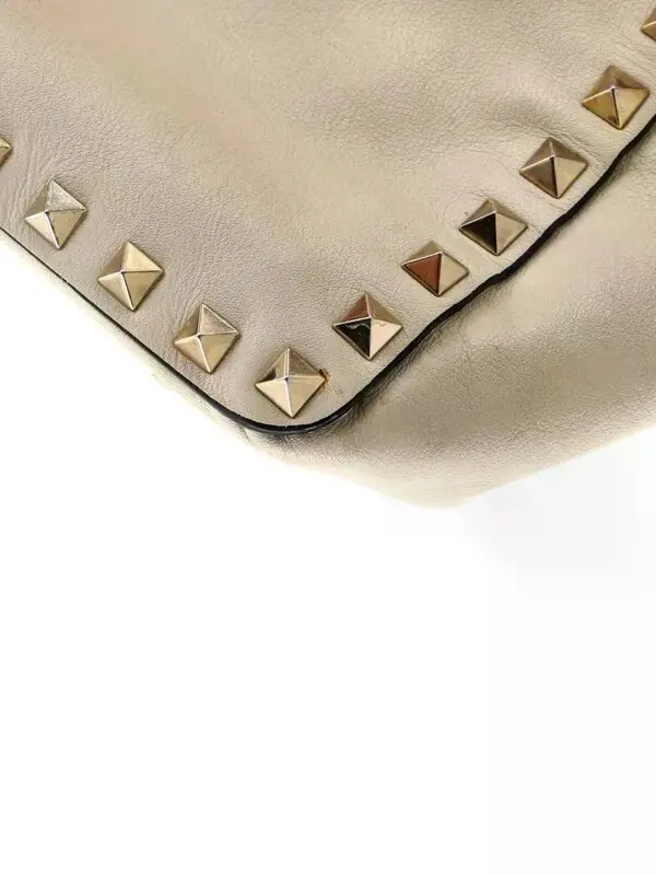 Valentino Garavani Rockstud Soft Leather Small Tote Bag
