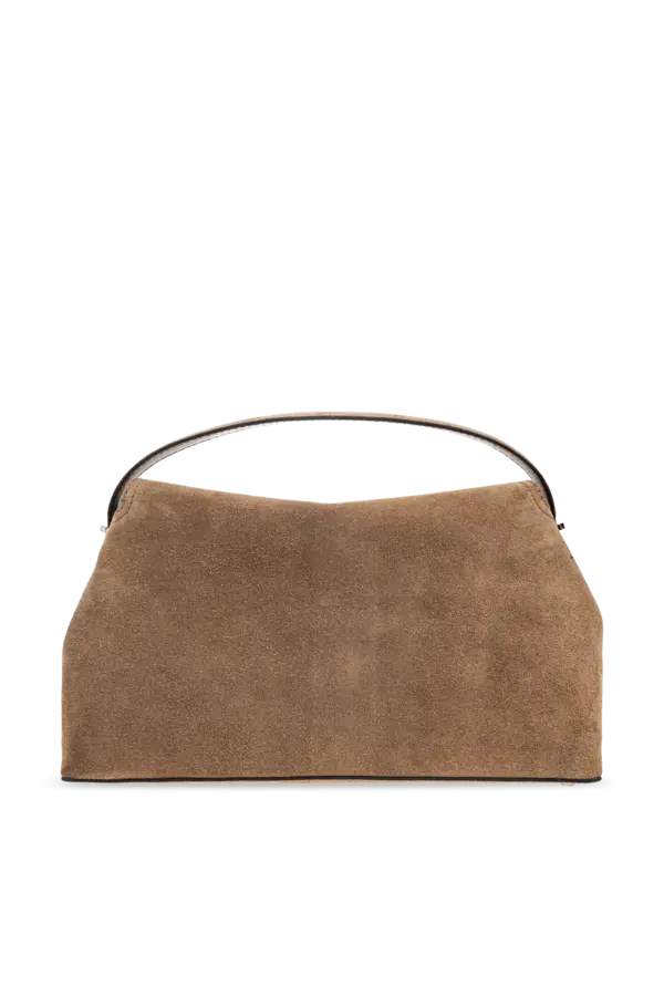 TOTEME Leather T-lock Shoulder Bag - Brown