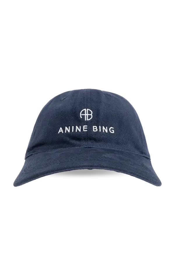 ANINE BING Jeremy" Baseball Cap - Navy Blue