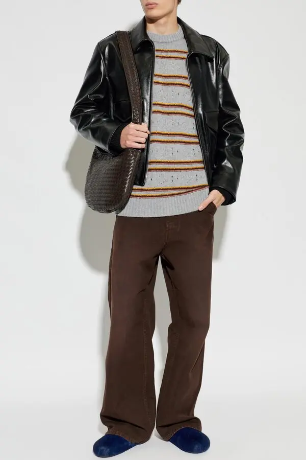Marni Striped Cashmere Sweater