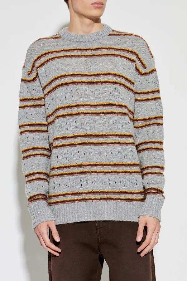 Marni Striped Cashmere Sweater