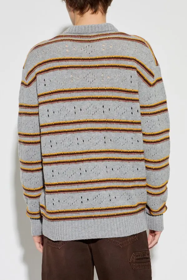 Marni Striped Cashmere Sweater