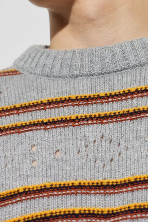 Marni Striped Cashmere Sweater