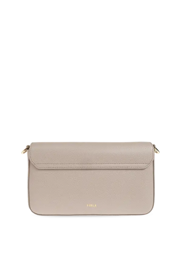 Furla Iride Small Bag In Grained Leather