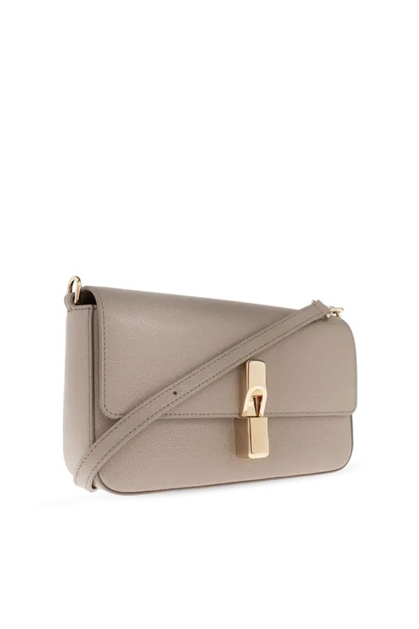 Furla Iride Small Bag In Grained Leather