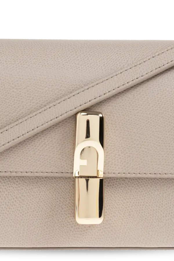 Furla Iride Small Bag In Grained Leather
