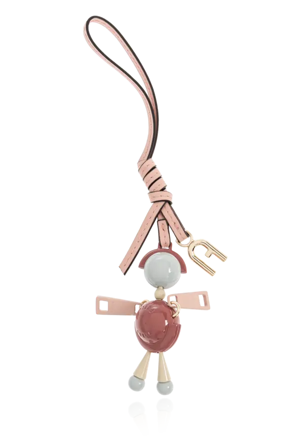 Furla Sfera Keychain - Pink