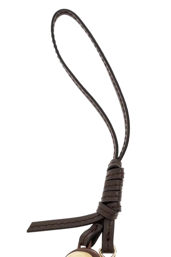 Furla Sfera" Keyring - Brown
