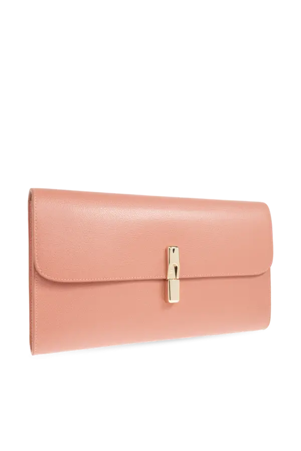 Furla Iride Clutch In Leather